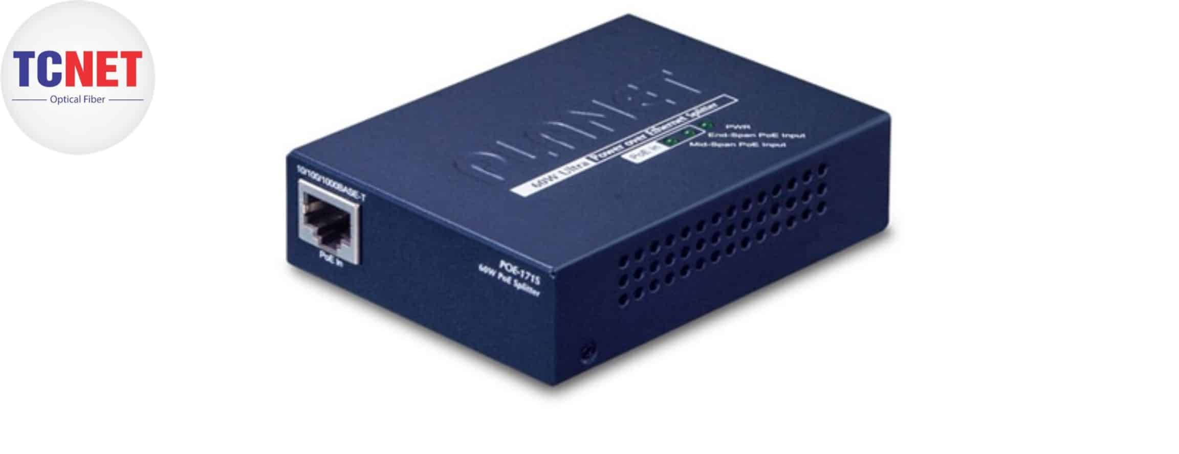 Thiết bị cấp nguồn POE PLANET IPOE-171S - TCNET Mangthanhcong