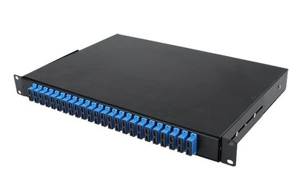 LS Solution Rackmount SC ODF (OM2) LS-FDF-SC-MM-048-SP - TCNET Mangthanhcong